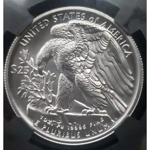 2020-W NGC MS-70 2020 W Eagle MS70 NGC Burnished Palladium Eagle PD$25 High Relief First ...